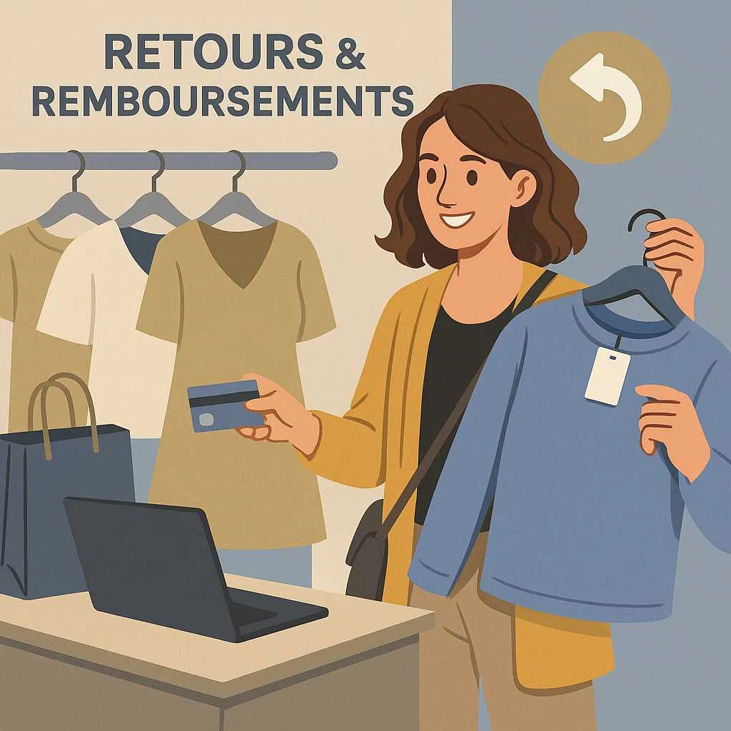 Optimiser les retours et remboursements clients de votre boutique