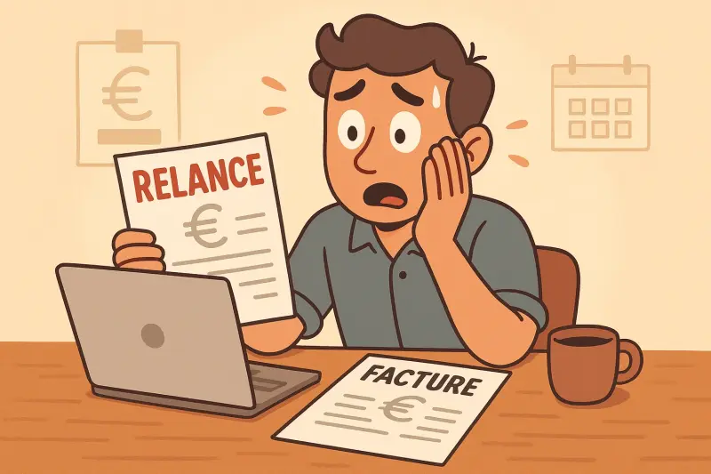 Comment gérer efficacement vos factures impayées